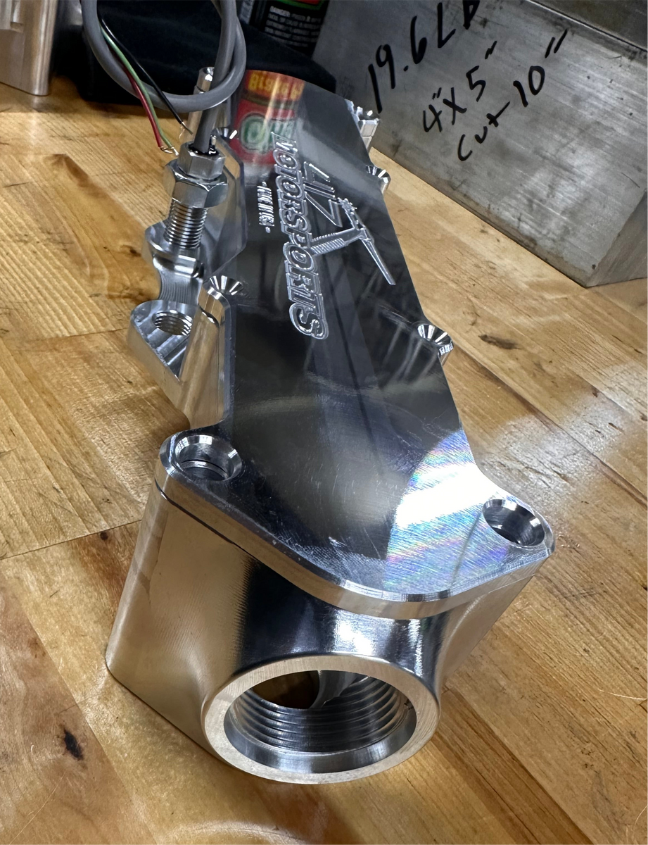 Big Block Chevy Engine Water Manifold – 417 Motorsports