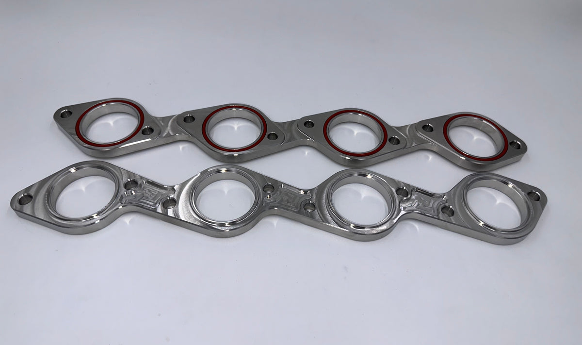 Big Block Chevy cnc header flanges – 417 Motorsports