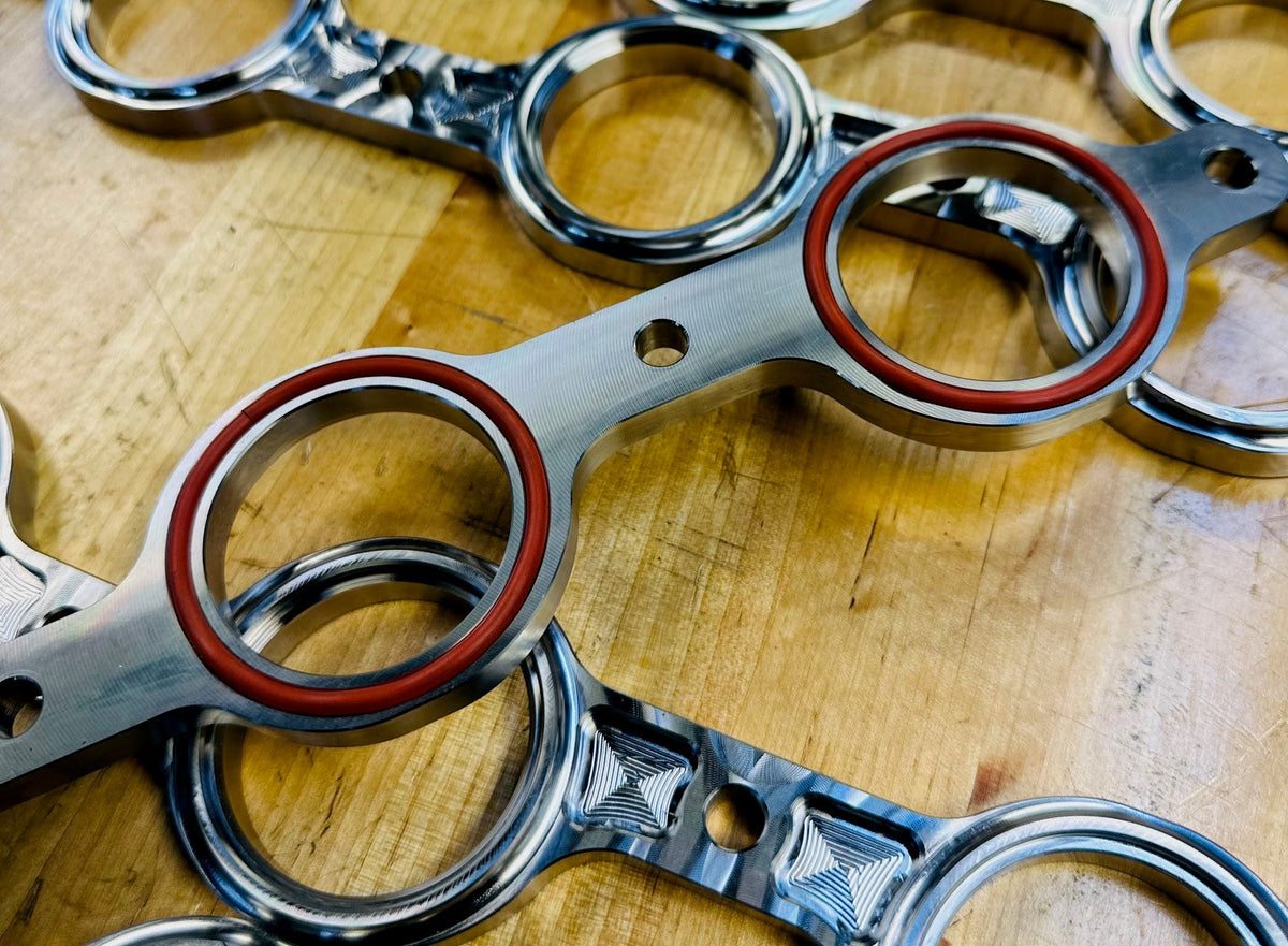 LSX cnc header flanges – 417 Motorsports