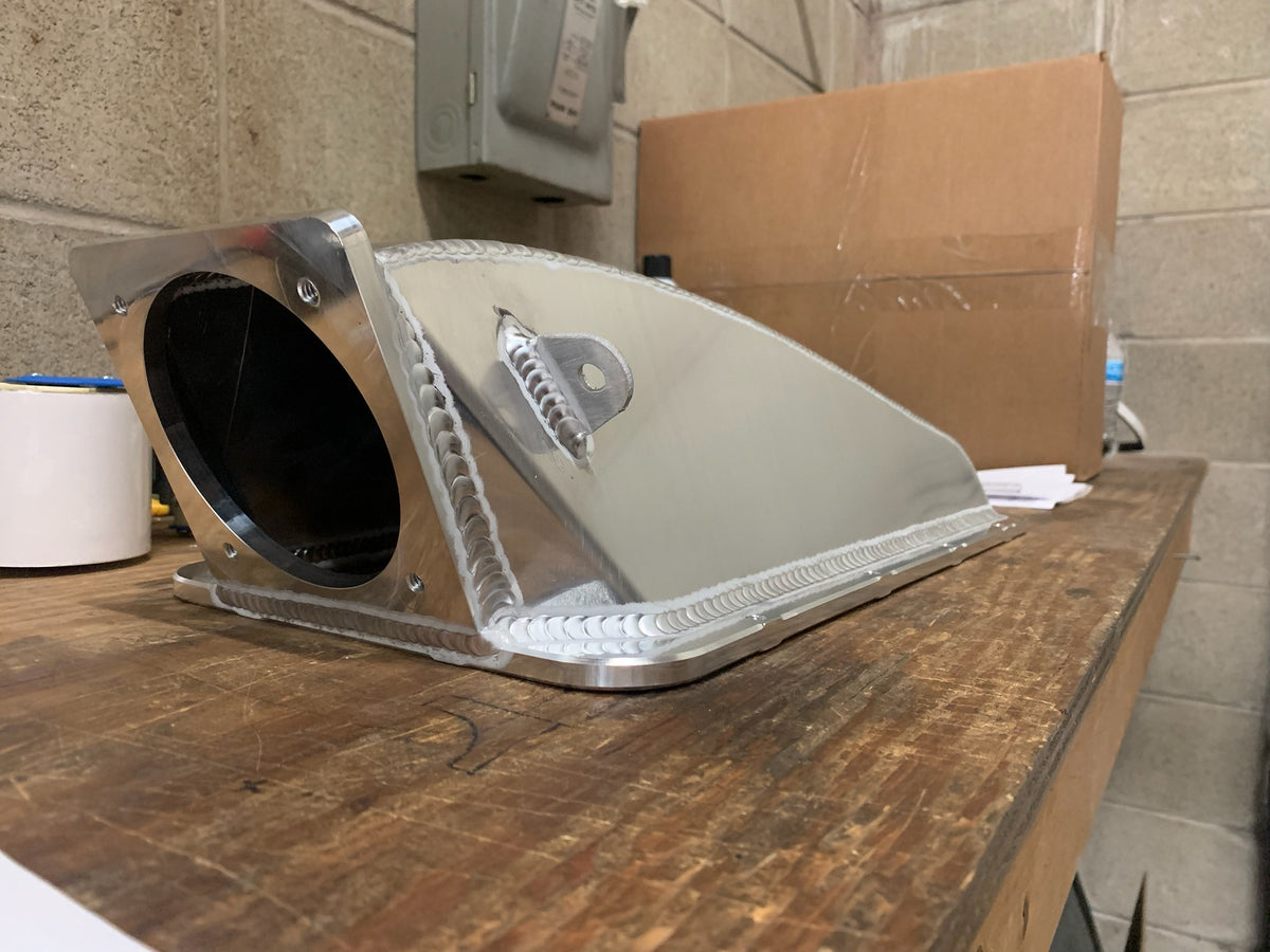 Throttle Body Bracket for 417 Motorsports Tops and Elbows