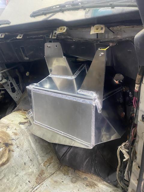 79-04 Mustang Under dash A2W Intercooler – 417 Motorsports