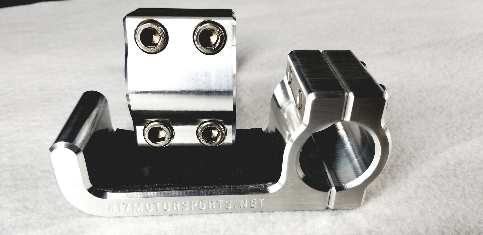 417 Motorsports Billet Radiator Mounts