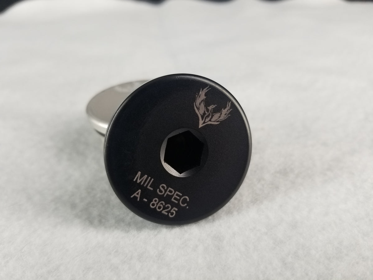 Straight Thread O-Ring Plug -16 ORB – 417 Motorsports