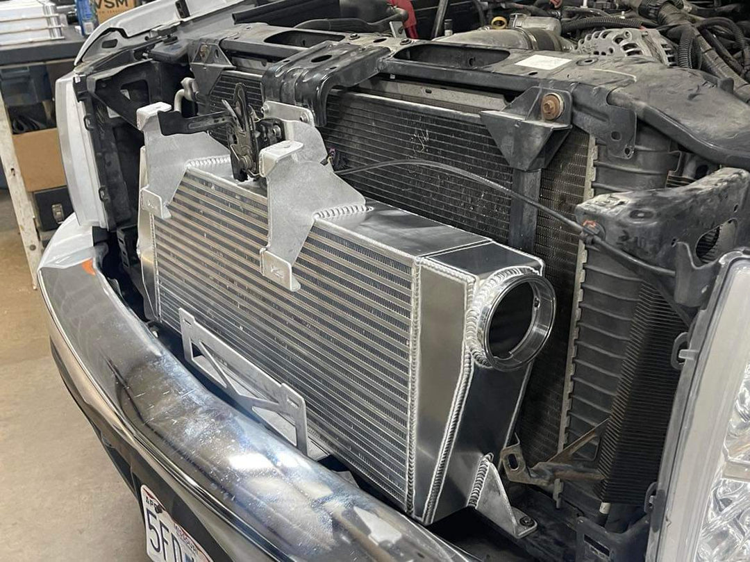 07-13 Silverado/Sierra Air to Air Intercooler – 417 Motorsports